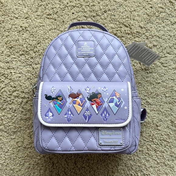 Loungefly | Bags | Loungefly Rundisney 223 Disney Princess Half ...
